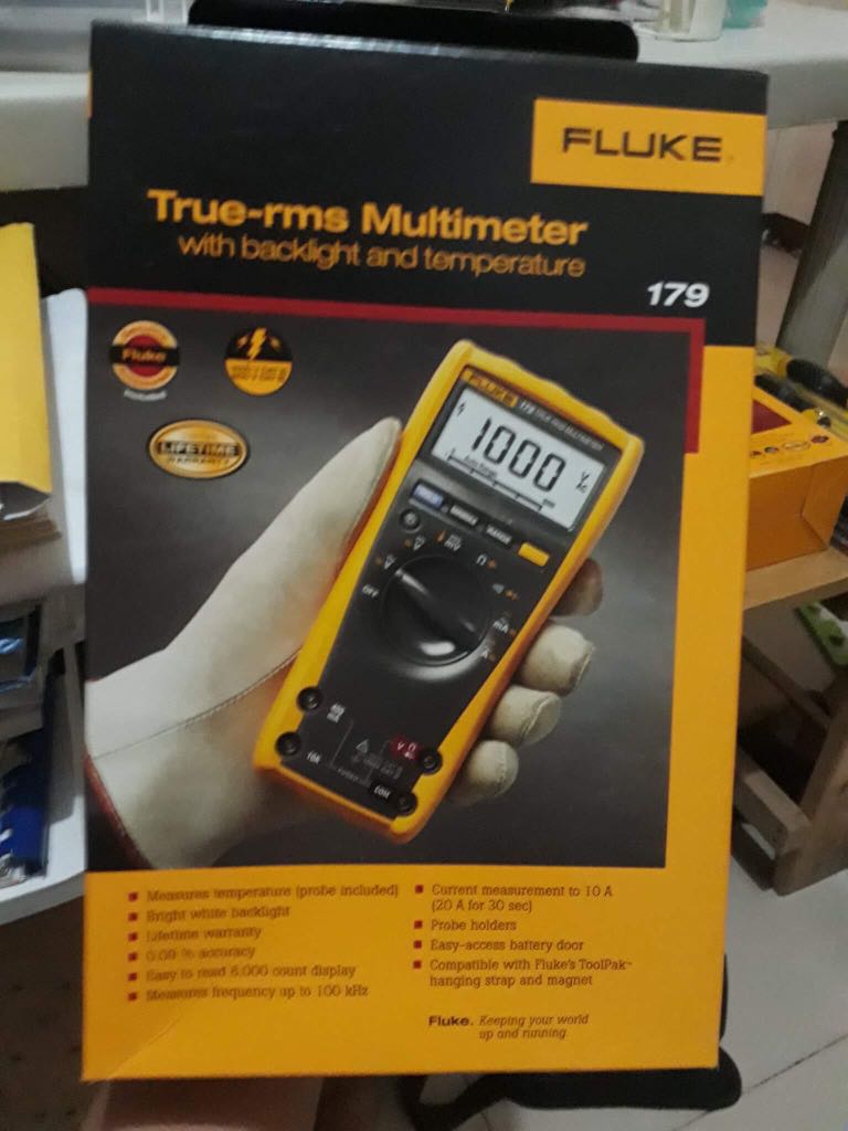 Fluke true rms multitester, Audio, Other Audio Equipment on Carousell
