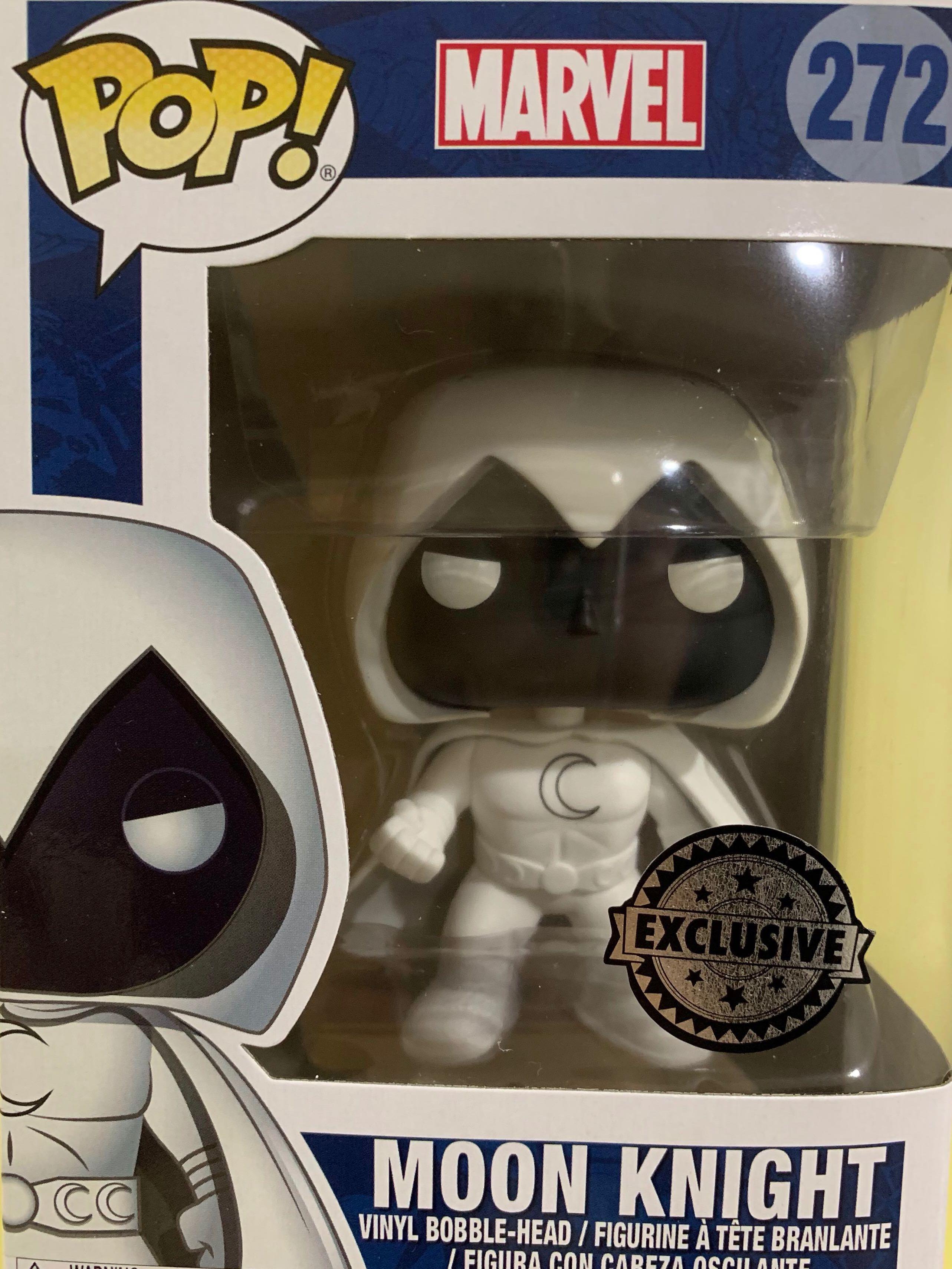 Funko Pop! Moon Knight Exclusive, Hobbies & Toys, Toys & Games on Carousell