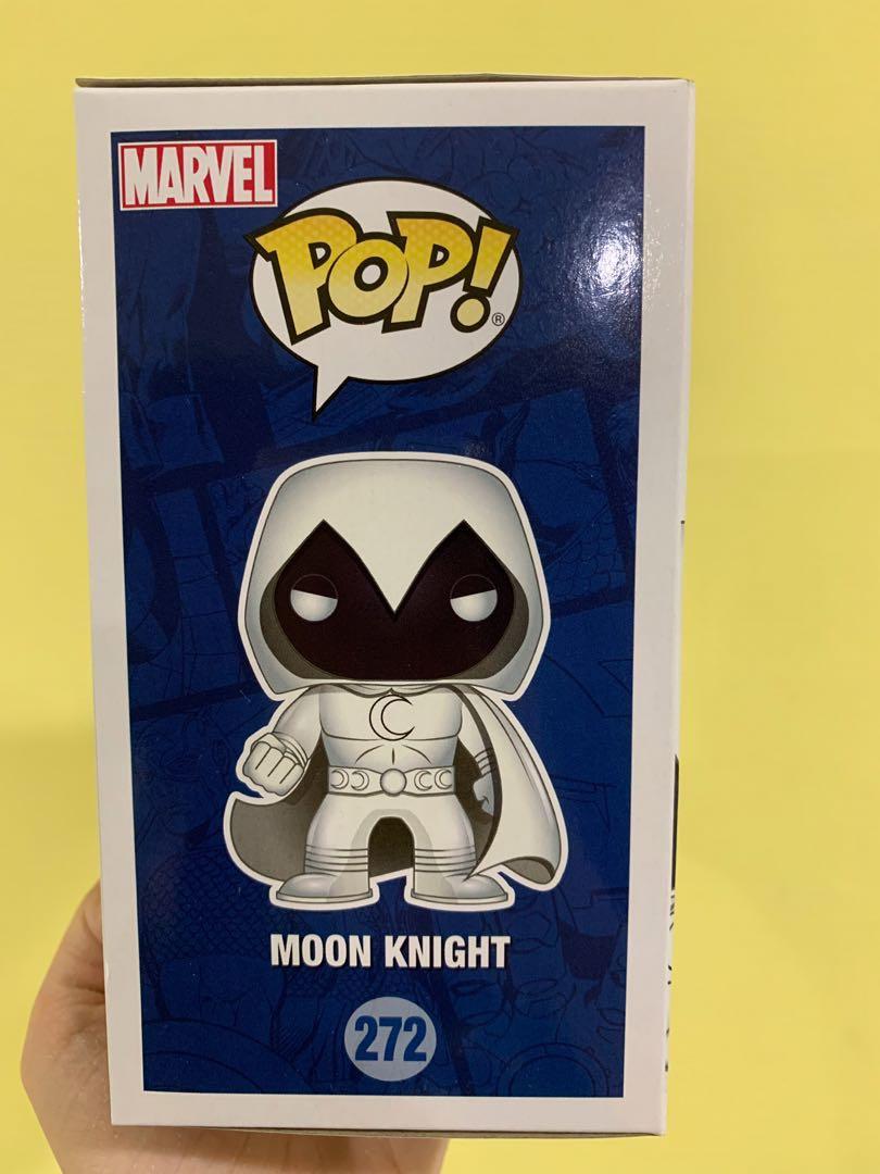 Funko Pop! Moon Knight Exclusive, Hobbies & Toys, Toys & Games on Carousell