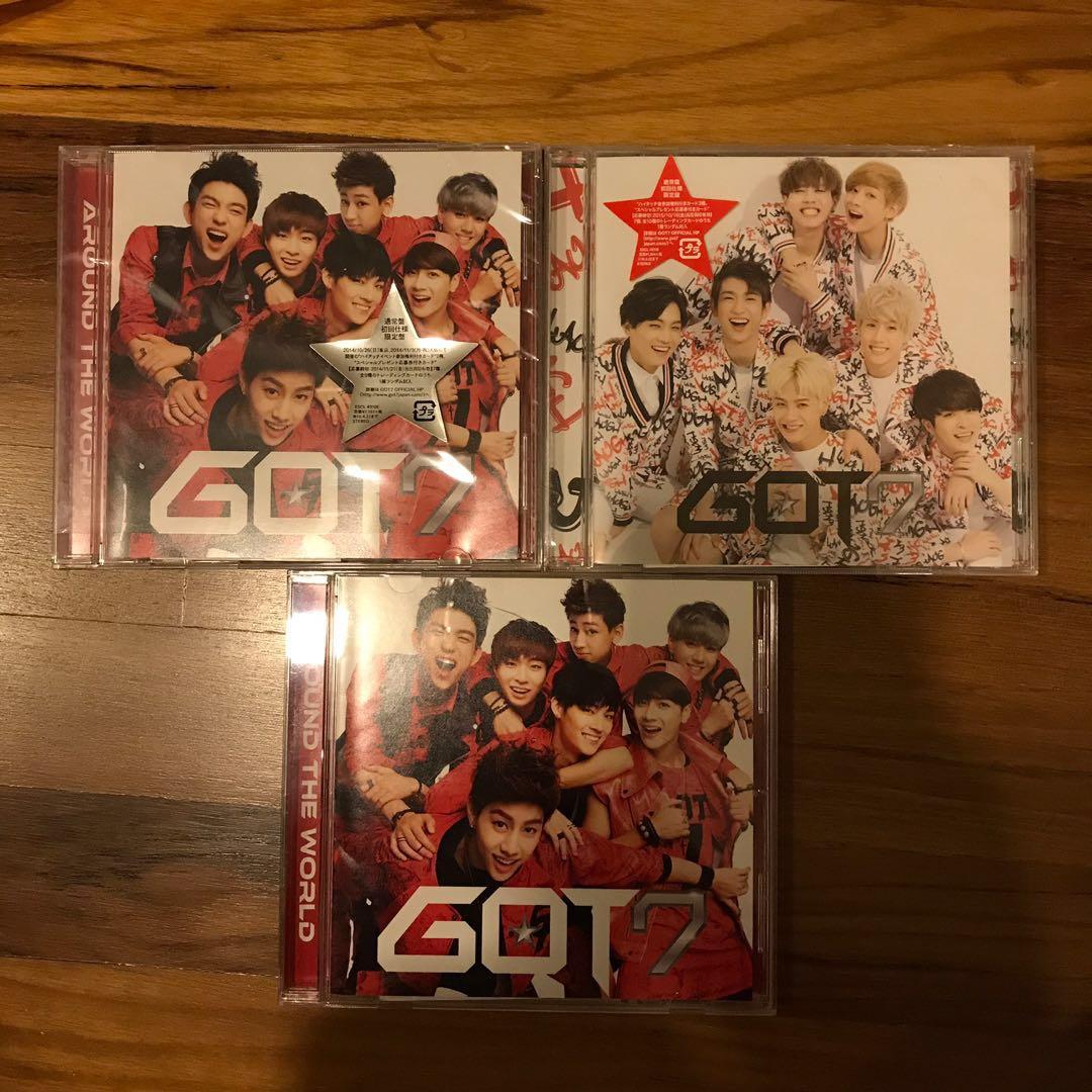 GOT7 FIRST PRESSED JAP ALBUMS W PCS, Hobbies & Toys, Memorabilia ...