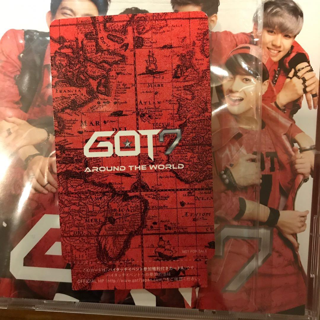 GOT7 FIRST PRESSED JAP ALBUMS W PCS, Hobbies & Toys, Memorabilia ...