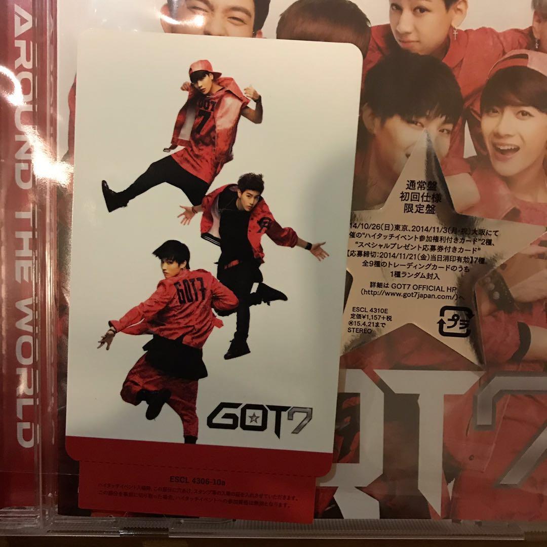 GOT7 FIRST PRESSED JAP ALBUMS W PCS, Hobbies & Toys, Memorabilia ...