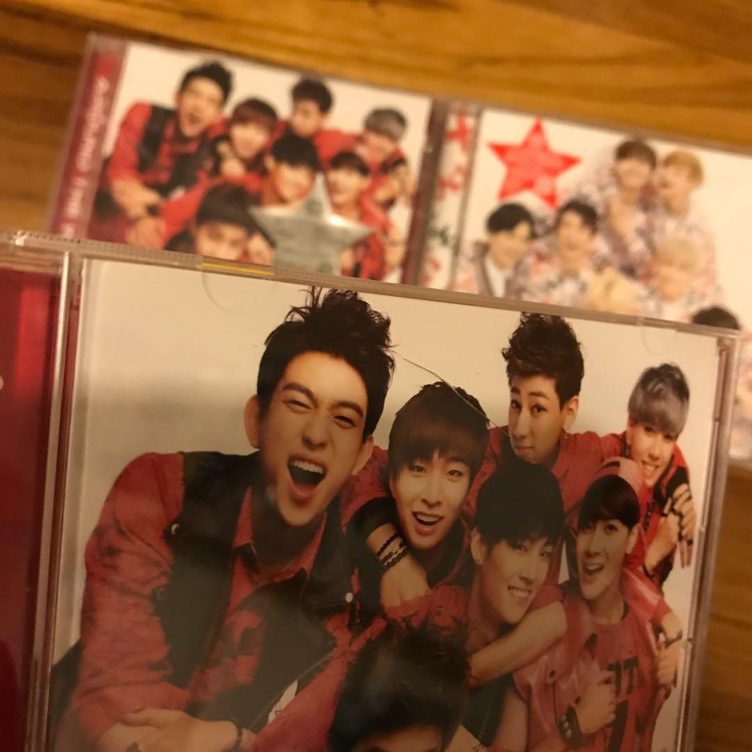 GOT7 FIRST PRESSED JAP ALBUMS W PCS, Hobbies & Toys, Memorabilia ...