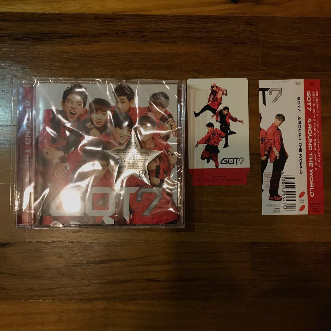 GOT7 FIRST PRESSED JAP ALBUMS W PCS, Hobbies & Toys, Memorabilia ...