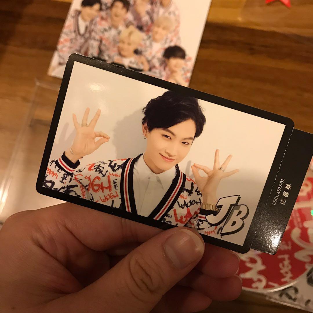 GOT7 FIRST PRESSED JAP ALBUMS W PCS, Hobbies & Toys, Memorabilia ...