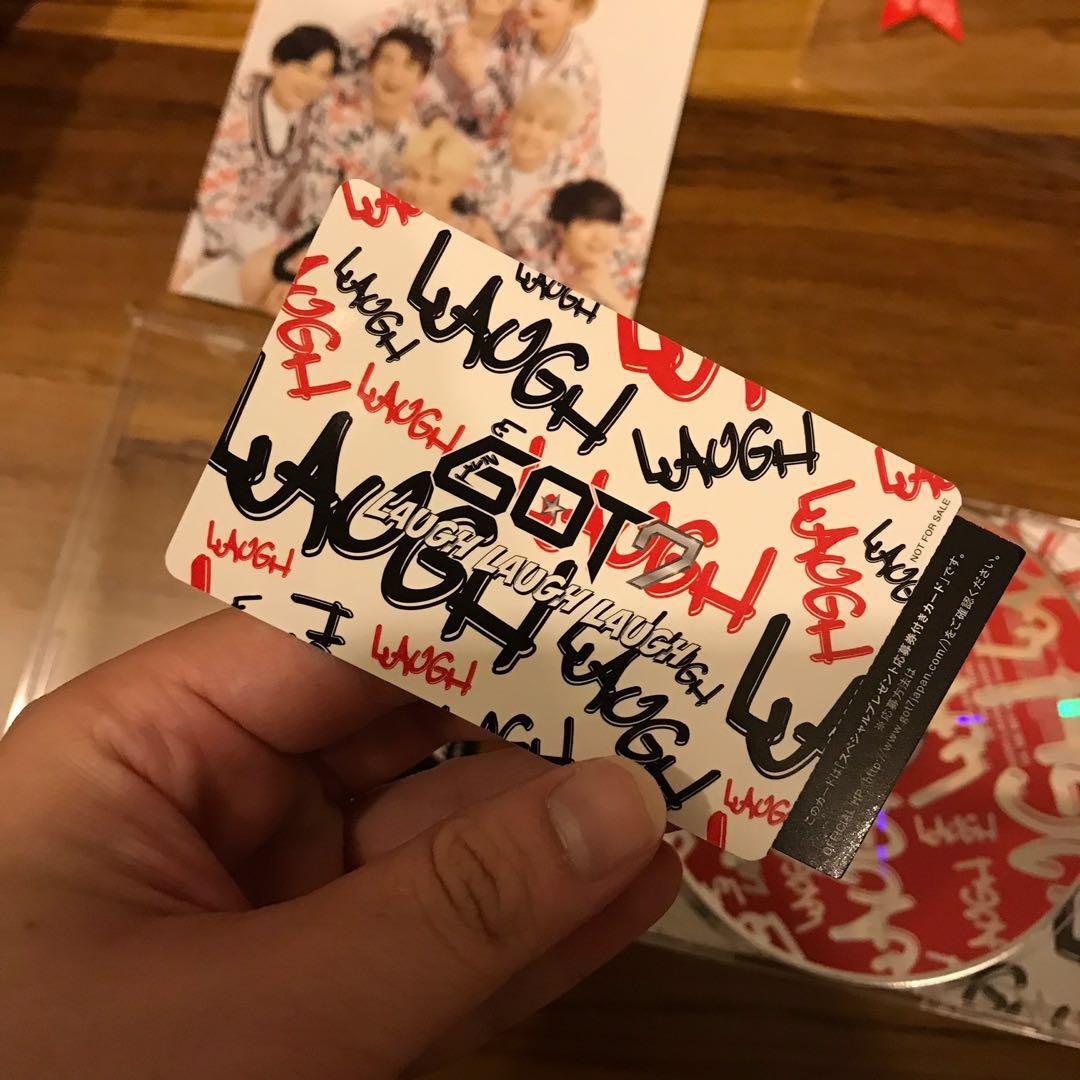 GOT7 FIRST PRESSED JAP ALBUMS W PCS, Hobbies & Toys, Memorabilia ...