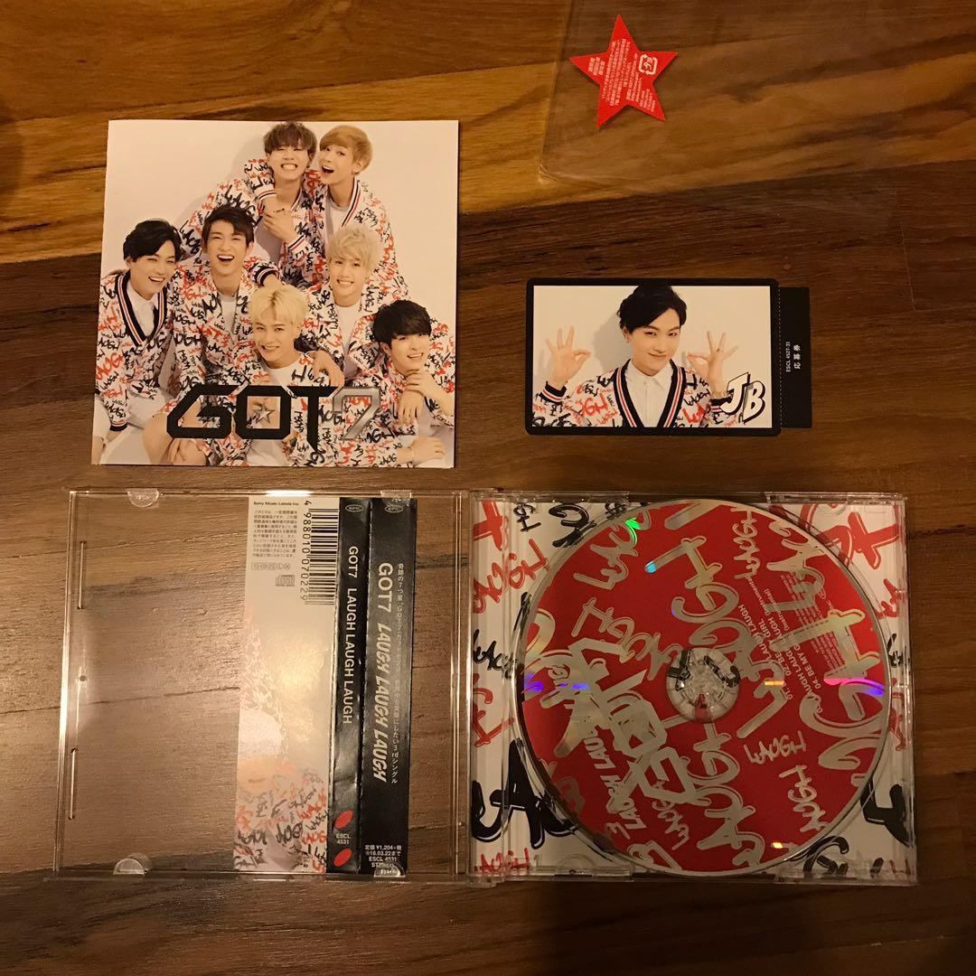 GOT7 FIRST PRESSED JAP ALBUMS W PCS, Hobbies & Toys, Memorabilia & Collectibles, K-Wave on Carousell