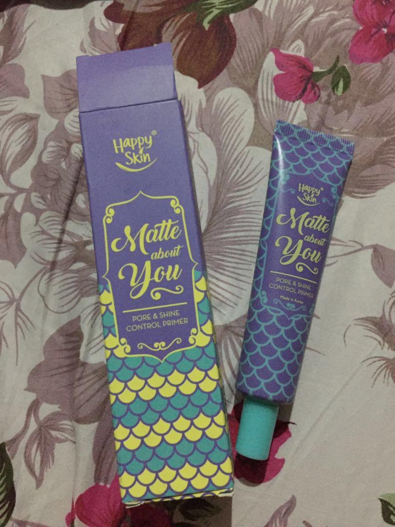 Happy Skin Matte About You Primer, Beauty & Personal Care, Face, Face ...