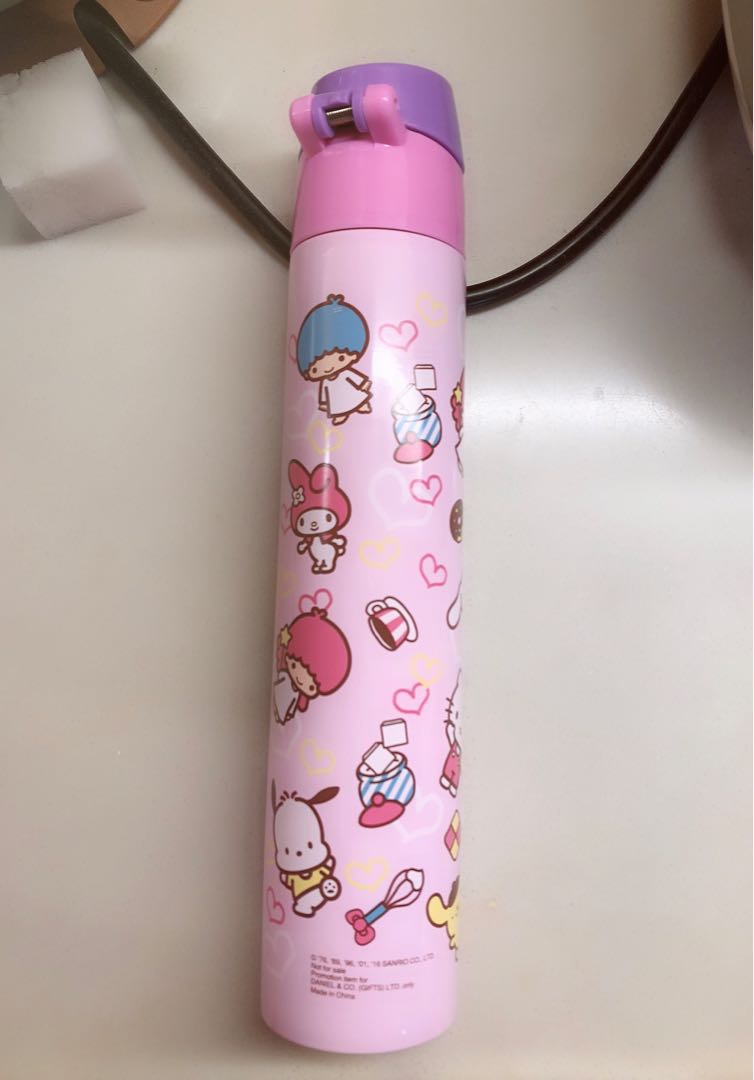 Hello Kitty Thermo Flask, Furniture & Home Living, Kitchenware ...