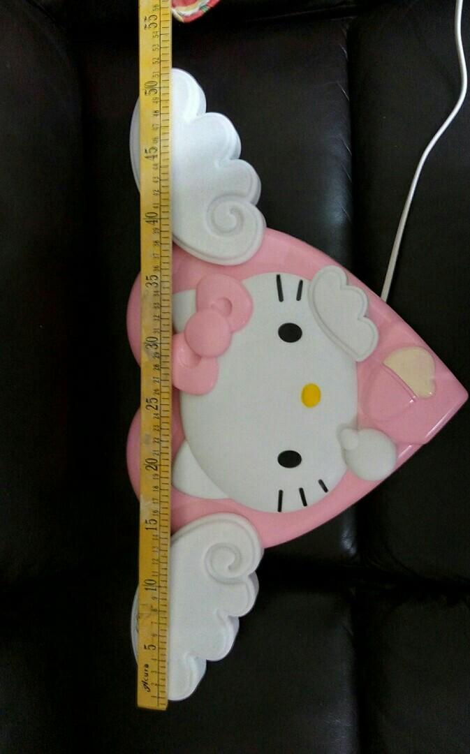 Hello Kitty Wall Lamp, Furniture & Home Living, Lighting & Fans ...