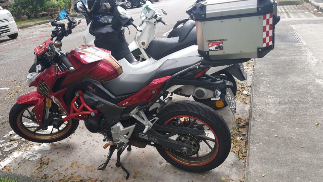 Honda cbr190, Motorcycles, Motorcycles for Sale, Class 2B on Carousell