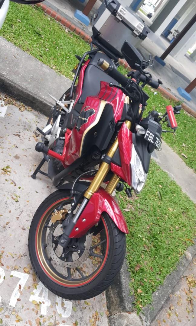 Honda cbr190, Motorcycles, Motorcycles for Sale, Class 2B on Carousell