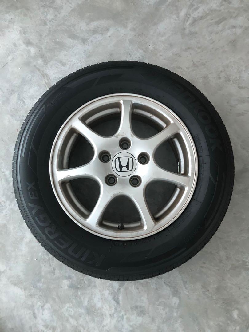 Where to find 15 inch rim for Honda BRV
