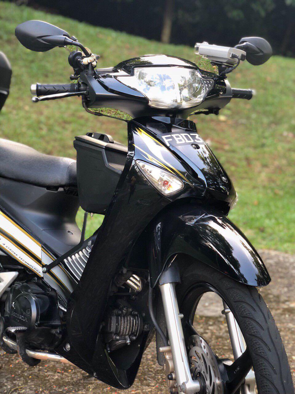 Honda Wave 125, Motorcycles, Motorcycles for Sale, Class 2B on Carousell