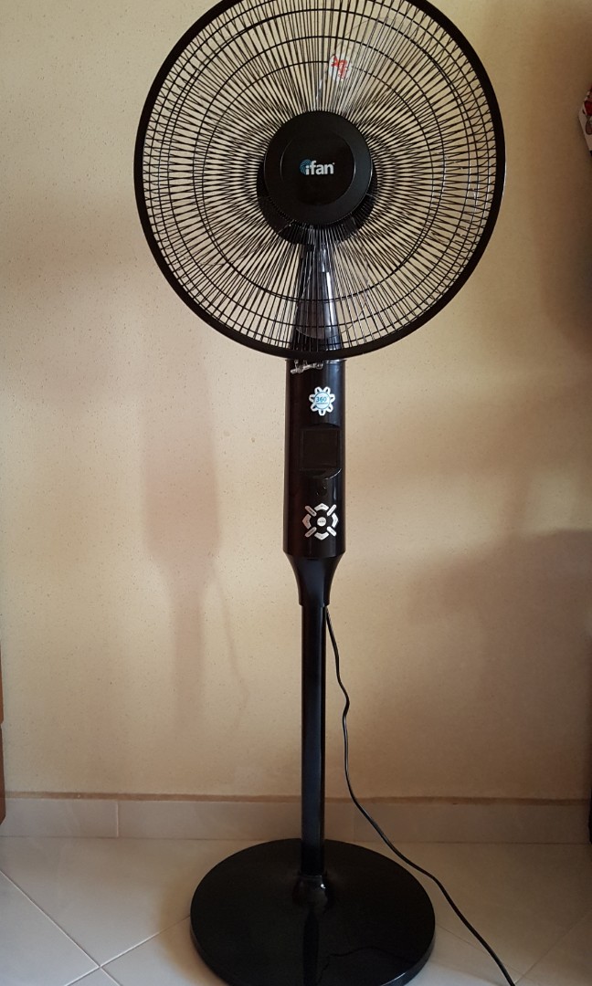 Ifan 360 degrees standing fan on Carousell