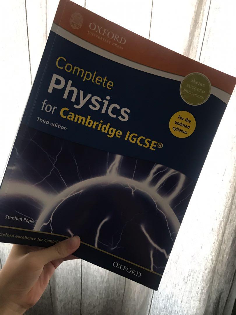 Igcse Physics Textbook Hobbies And Toys Books And Magazines Textbooks On