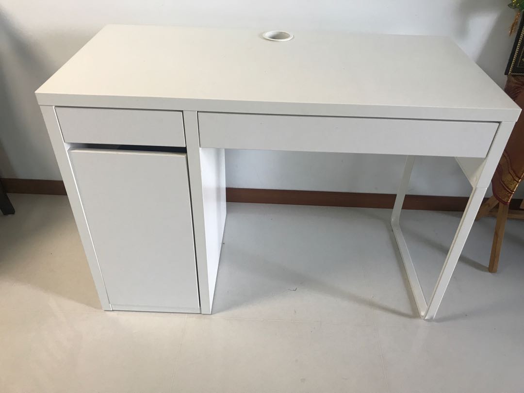 Ikea Study/Computer Table, Furniture & Home Living, Furniture, Tables ...