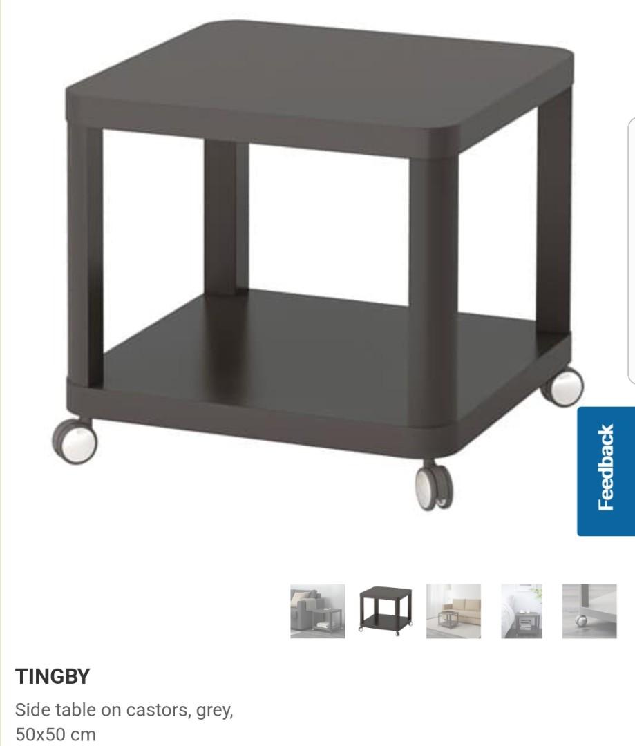 IKEA Table TINGBY, Furniture & Home Living, Furniture, Tables & Sets on ...