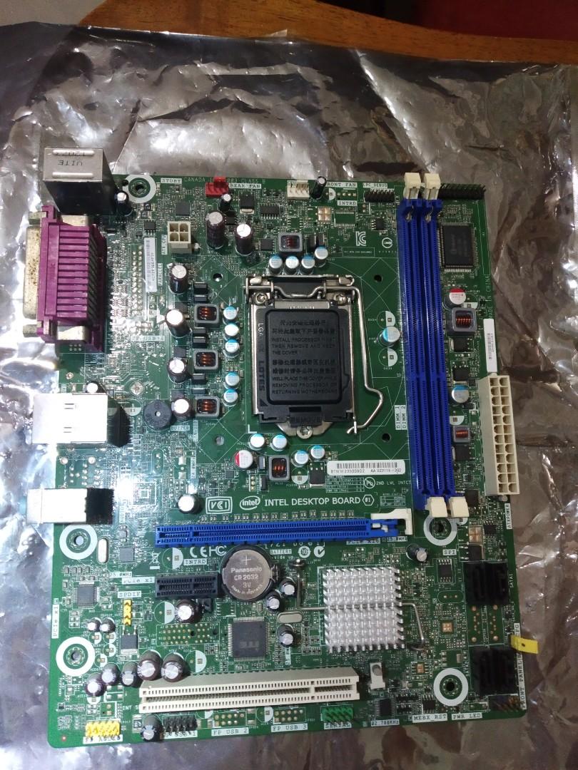 Intel DH61WW, Computers & Tech, Parts & Accessories, Computer Parts on ...