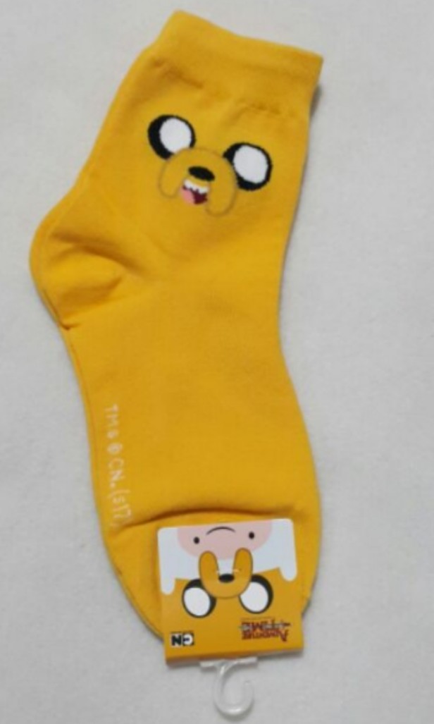 Jake the dog Korean Iconic Socks, Men's Fashion, Watches & Accessories ...