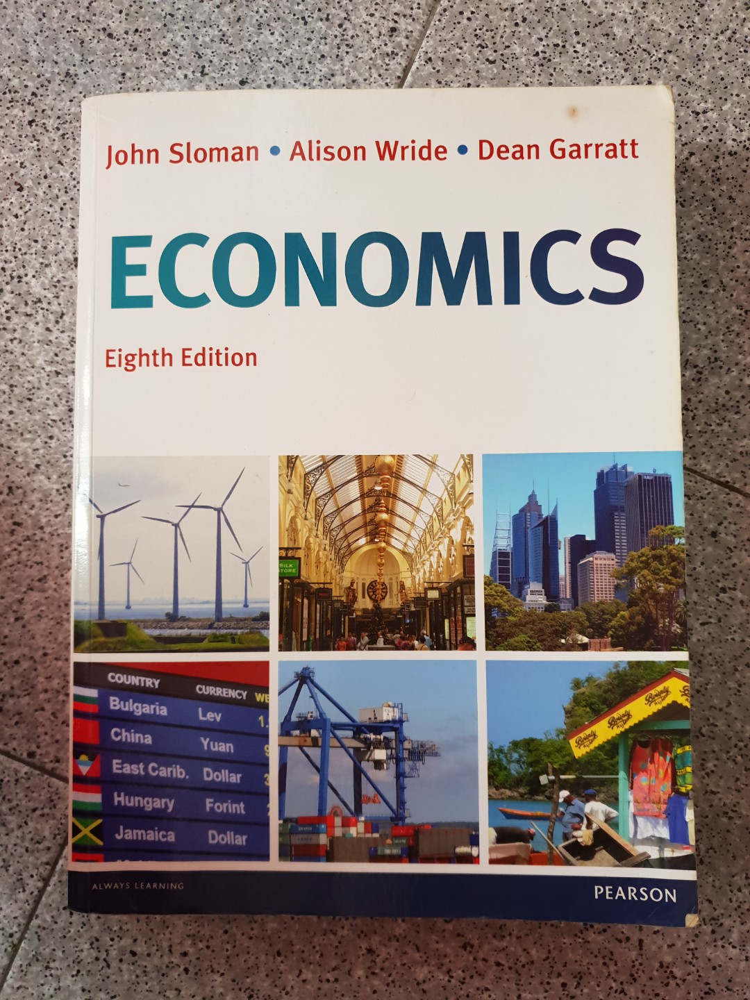 John Sloman Economics Textbook, Hobbies & Toys, Books & Magazines ...
