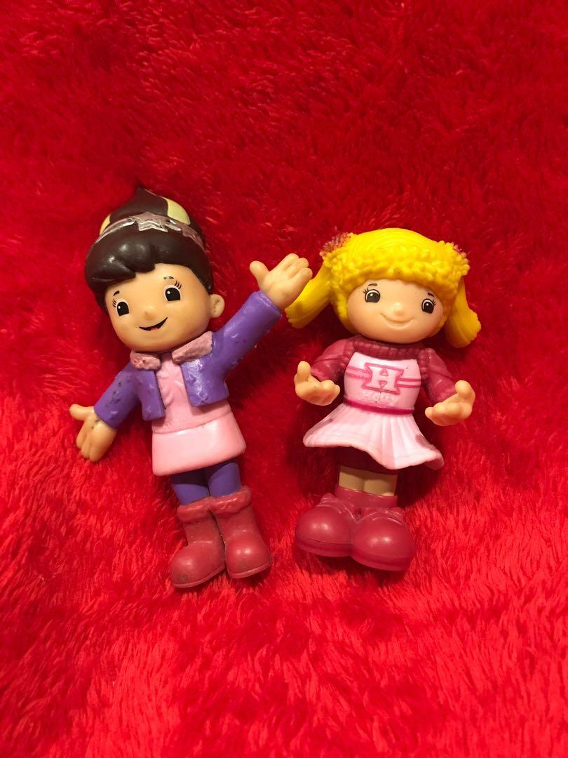 JOLLIBEE POPO HETTY TWIRLIE set of 2 pcs, Hobbies & Toys, Toys & Games ...