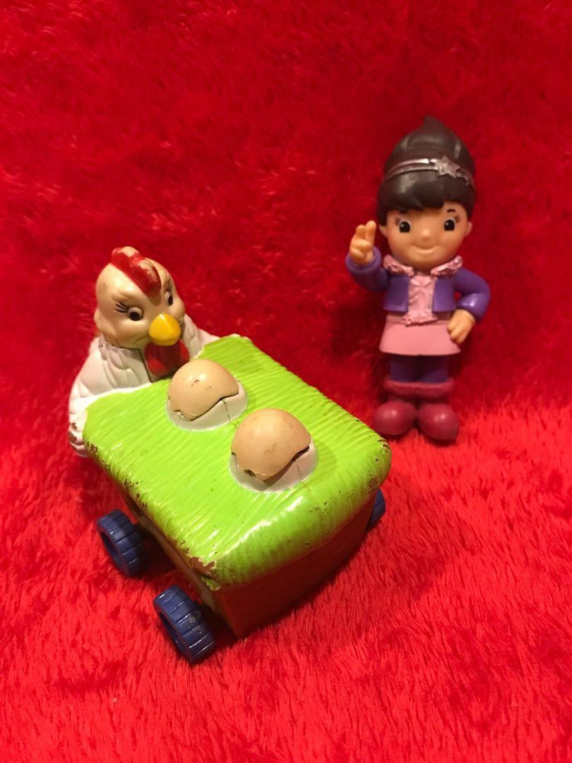 JOLLIBEE POPO HETTY TWIRLIE set of 2 pcs, Hobbies & Toys, Toys & Games ...