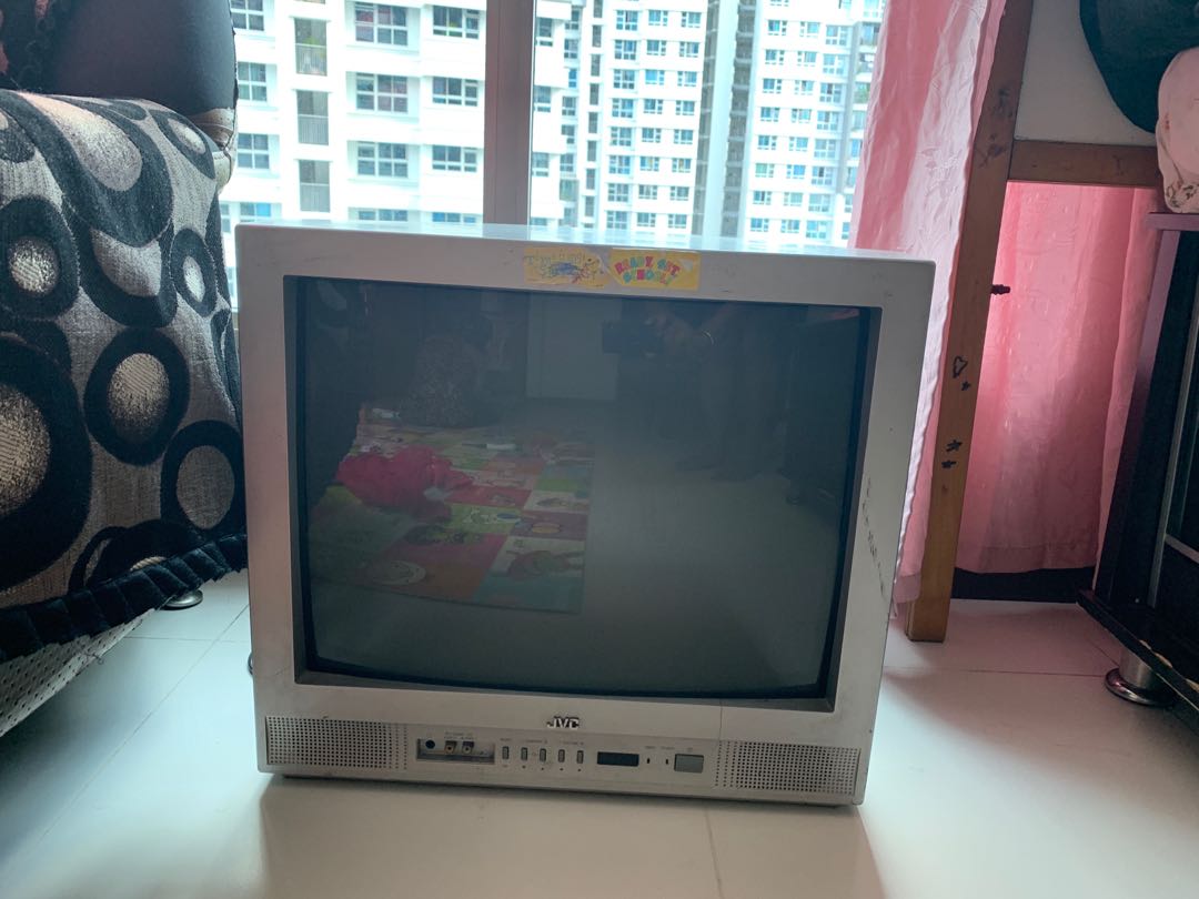JVC TV, TV & Home Appliances, TV & Entertainment, TV on Carousell