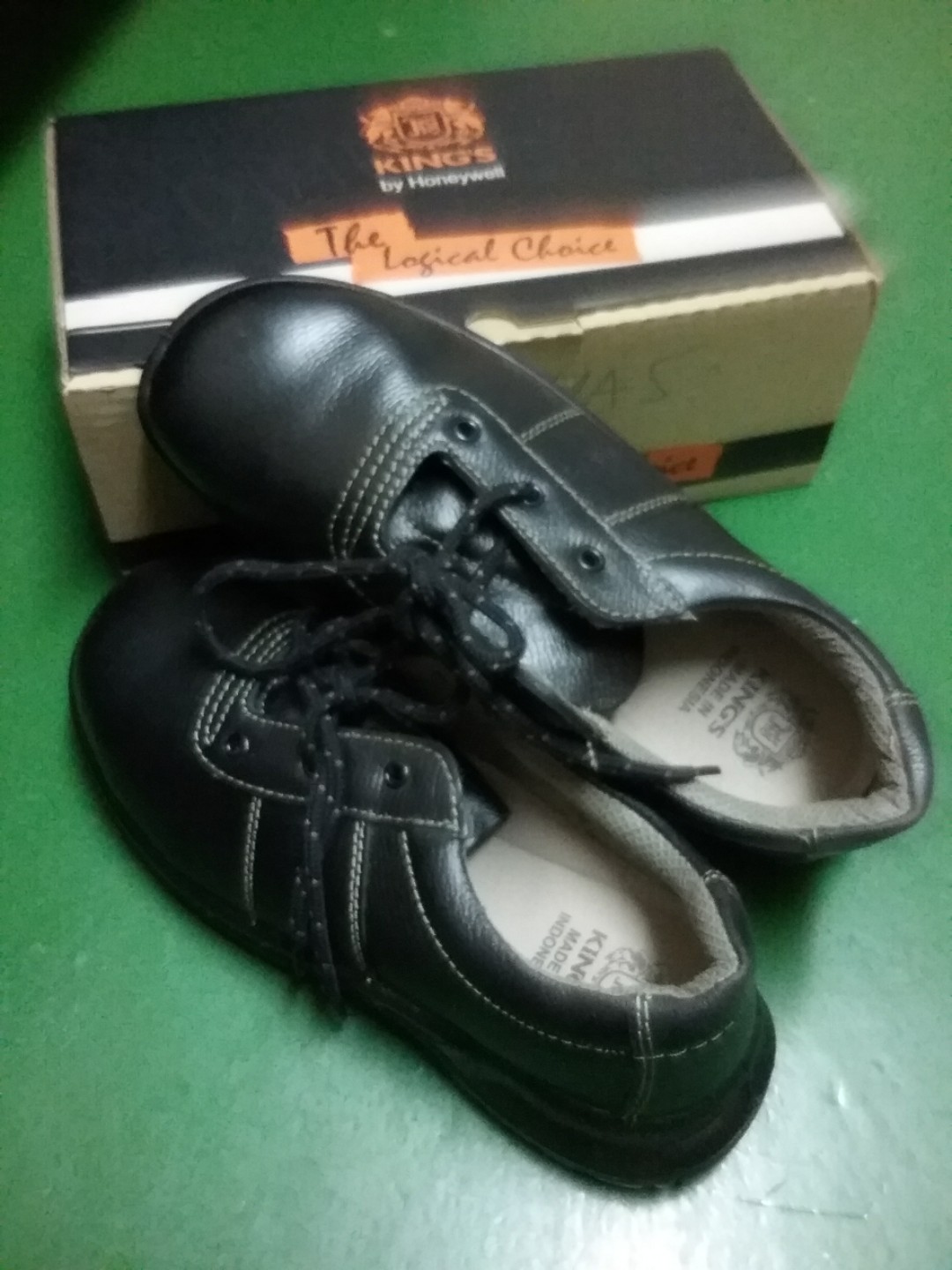 Kings Safety Shoes (New), Men's Fashion, Footwear, Dress Shoes on Carousell