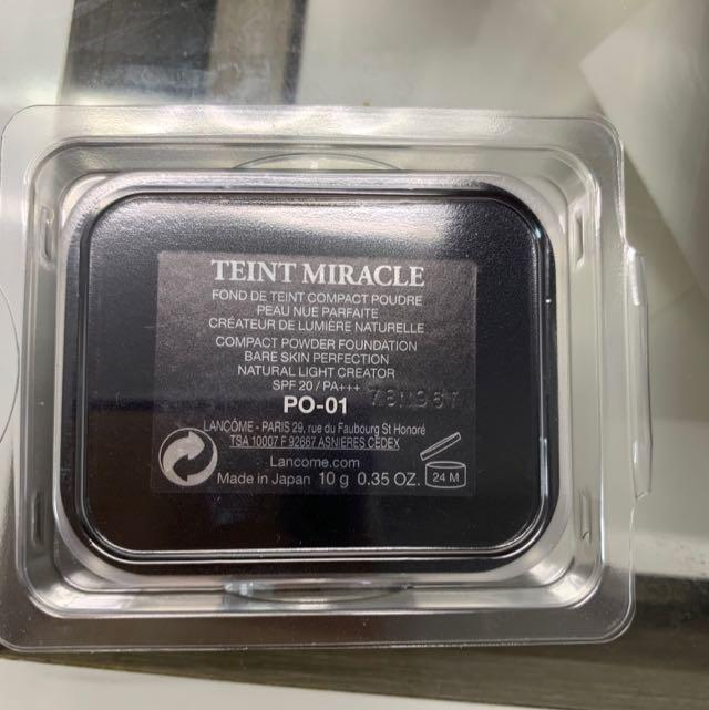 Lancome Compact Powder Foundation - Refill, Beauty & Personal Care ...