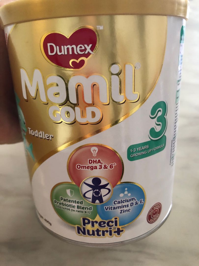 Mamil Gold Stage 3 formula, Babies & Kids, Nursing & Feeding, Weaning ...