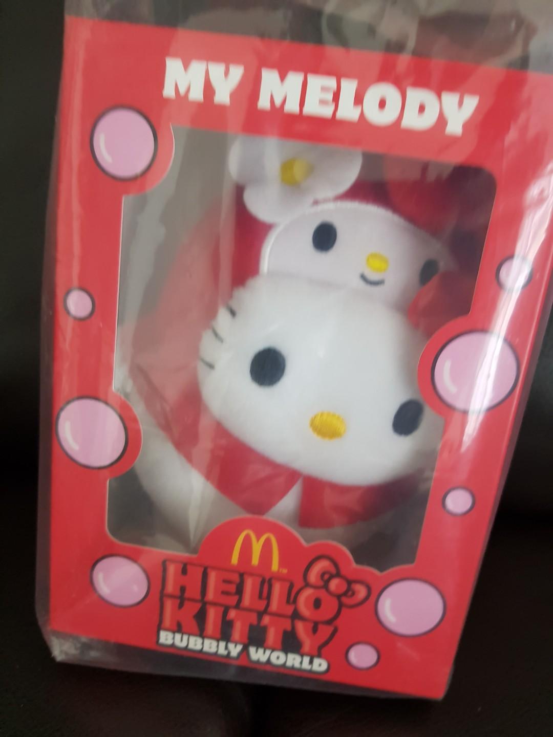 McD 40th Anniversary (My Melody), Hobbies & Toys, Toys & Games on Carousell