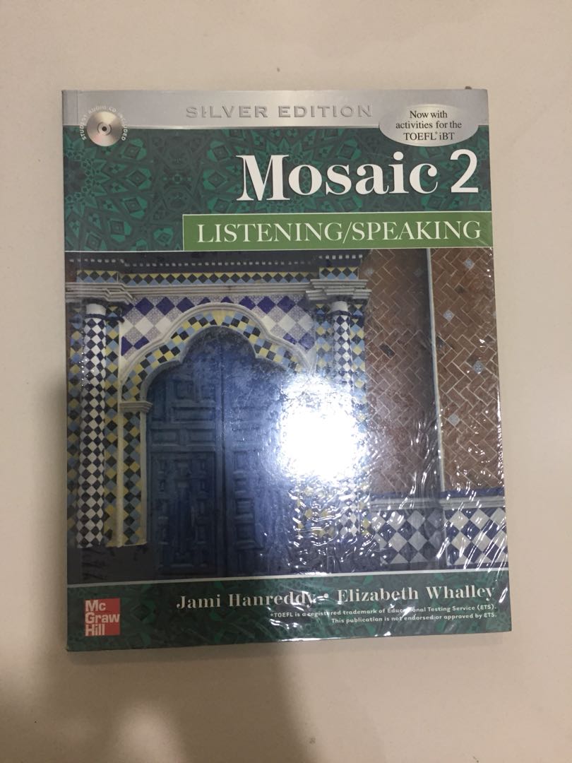 Mosaic 2 Listening/Speaking, Hobbies & Toys, Books & Magazines ... Mosaic 2 Listening/Speaking, Hobbies & Toys, Books & Magazines ...