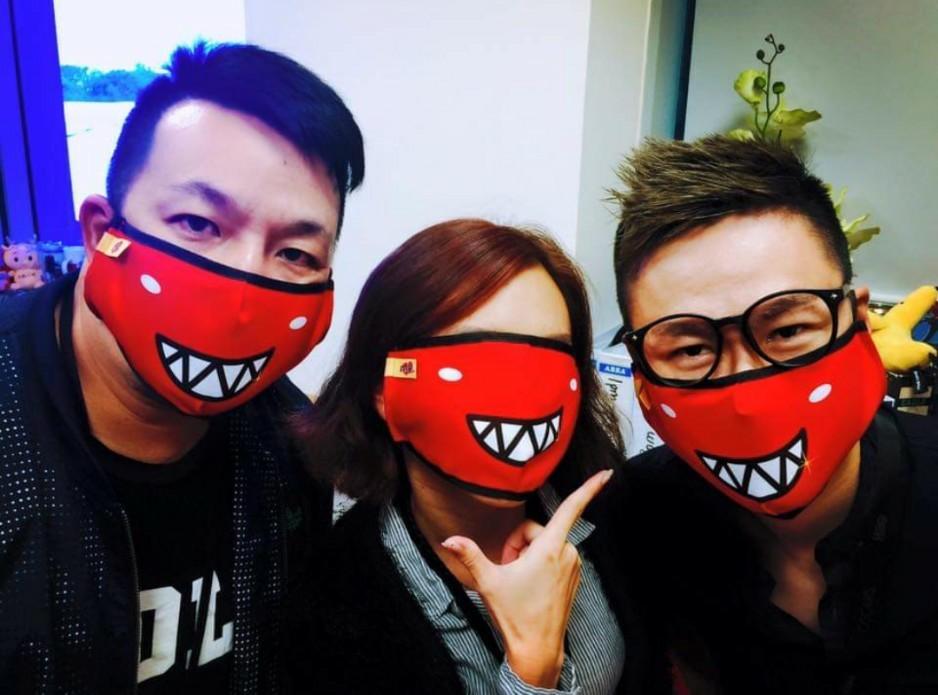 MY FM MASK, Hobbies & Toys, Memorabilia & Collectibles, Fan Merchandise ...