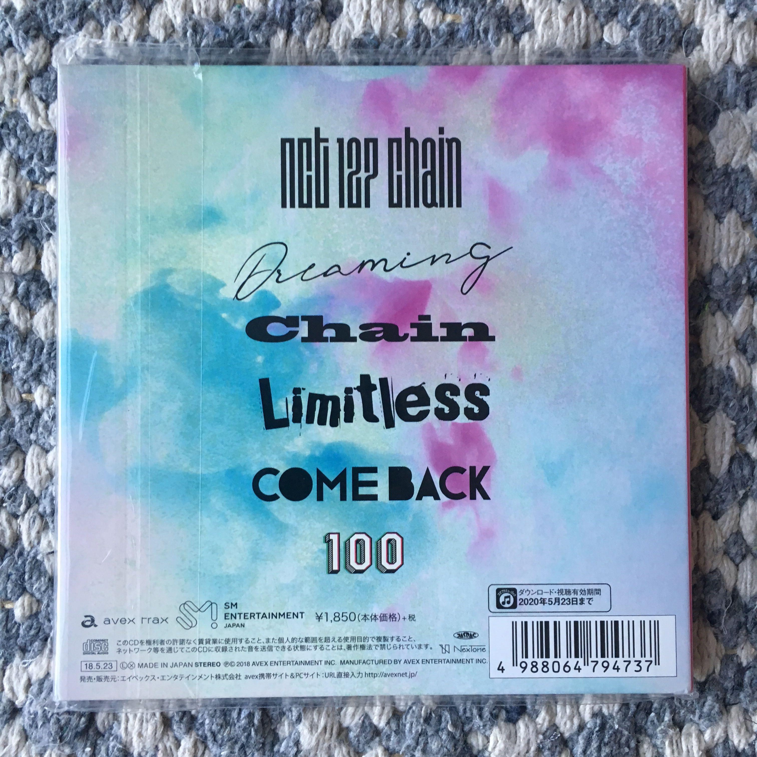NCT 127 chain album mark version, Hobbies & Toys, Memorabilia ...