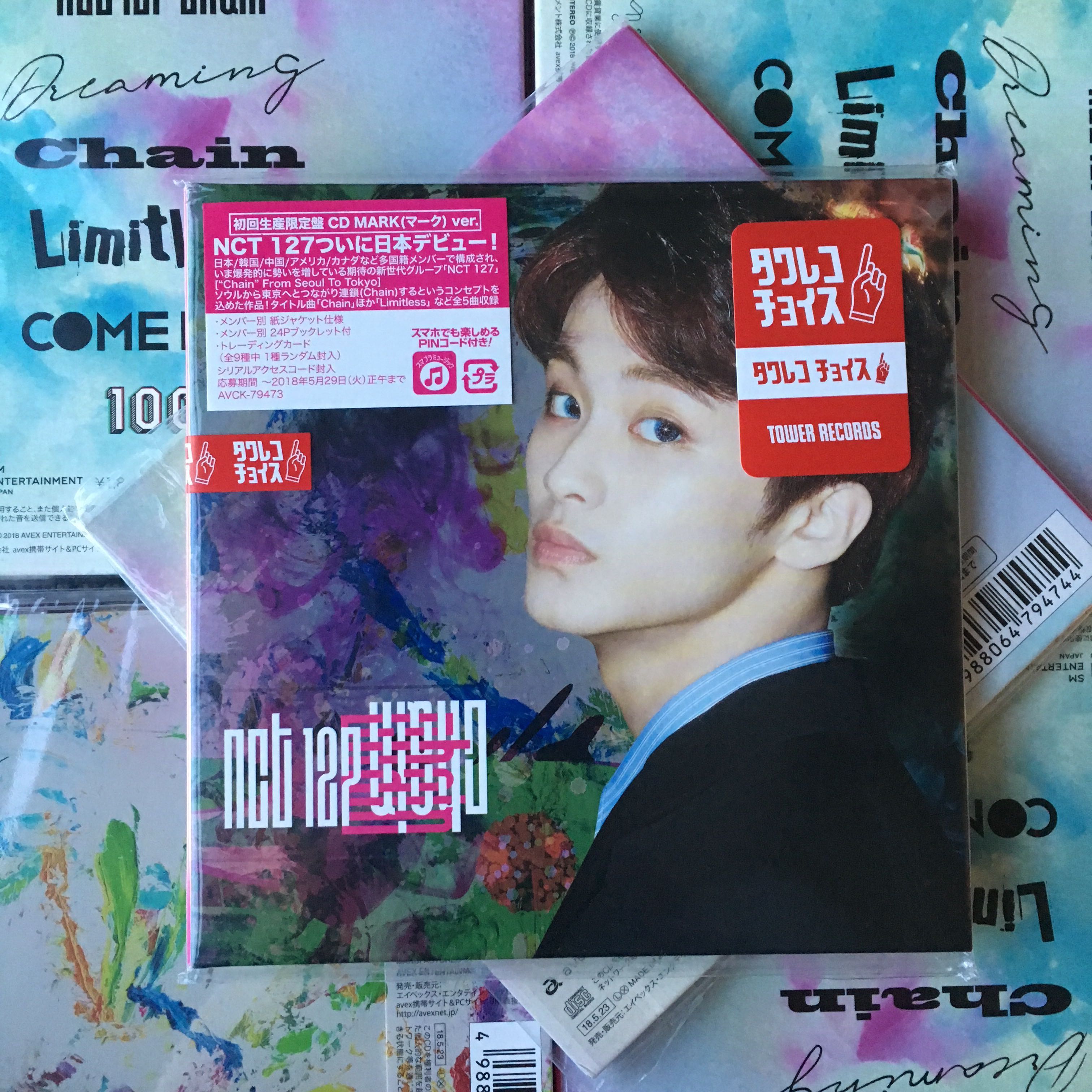 NCT 127 chain album mark version, Hobbies & Toys, Memorabilia ...