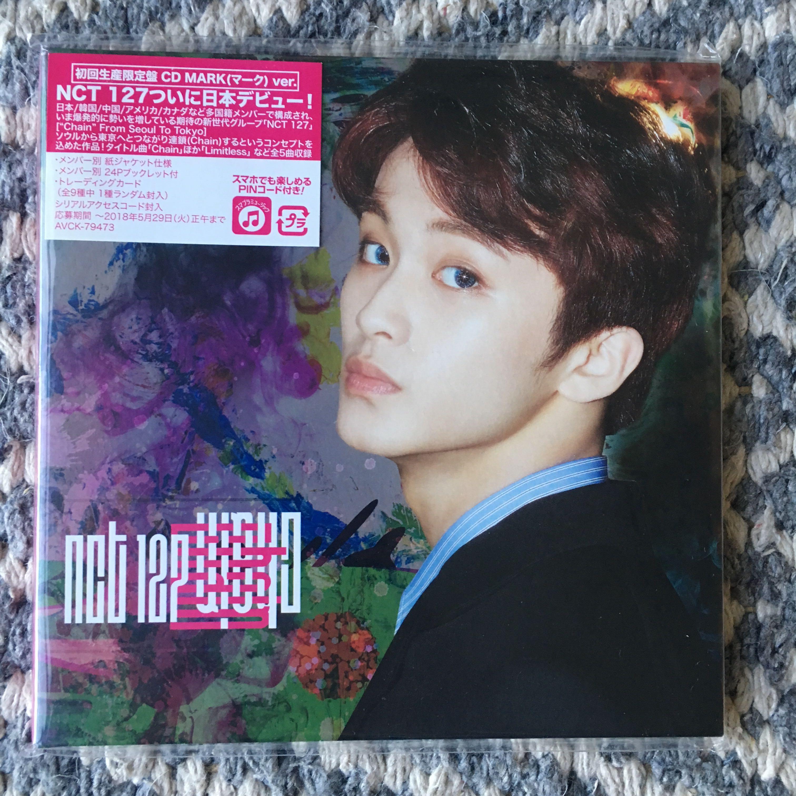 NCT 127 chain album mark version, Hobbies & Toys, Memorabilia ...