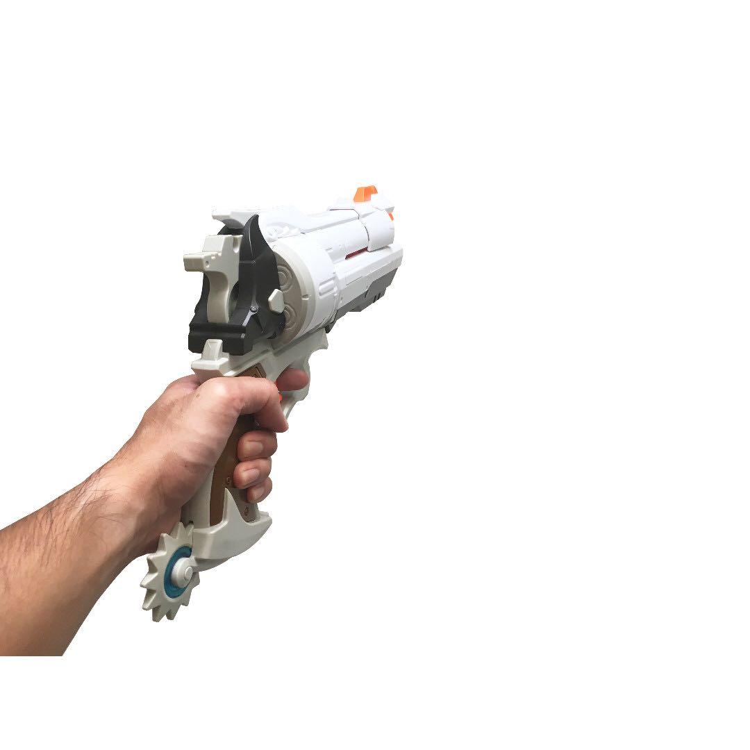 Nerf Rival Overwatch Mcree Peacekeeper Blaster, Hobbies & Toys, Toys ...