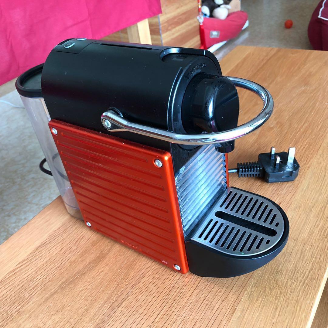 Nespresso Pixie machine, TV & Home Appliances, Kitchen Appliances ...