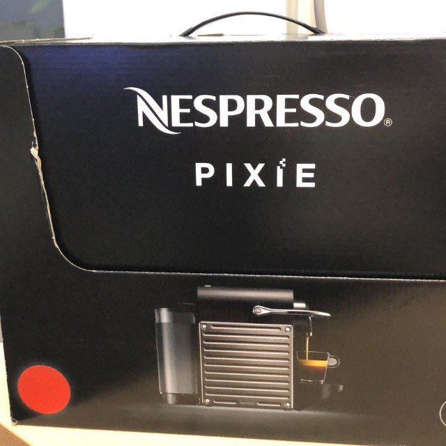 Nespresso Pixie(new, unopened Box, full warranty), TV & Home Appliances ...