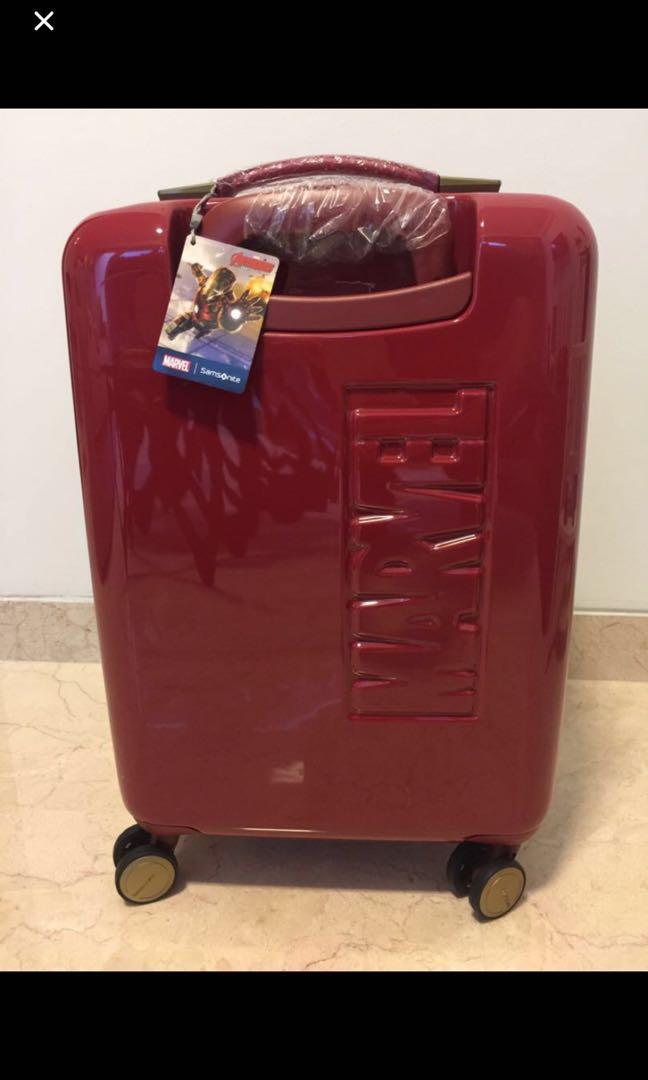 New Samsonite Marvel Iron-man carry on luggage., Travel, Travel ...