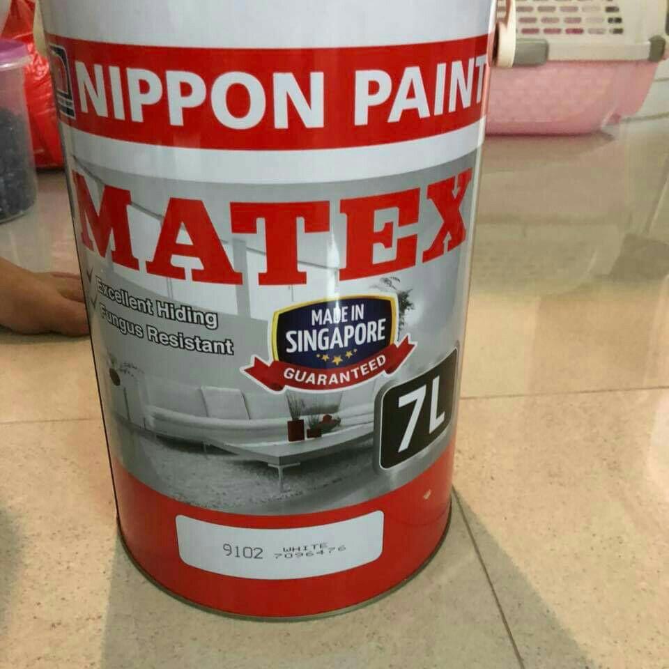 Nippon Paint Matex, Everything Else on Carousell