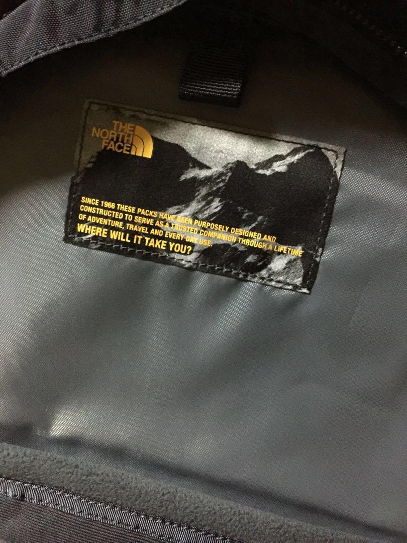 North face iron peak backpack, Men's Fashion, Bags, Backpacks on Carousell