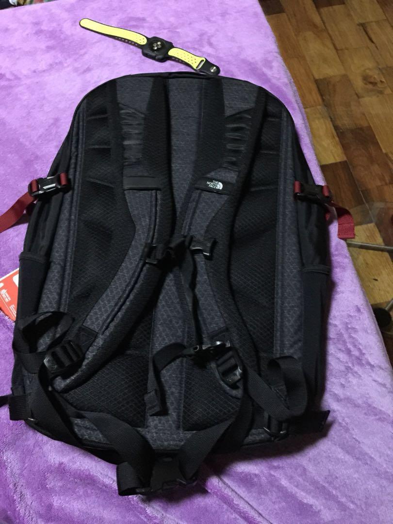 North face iron peak backpack, Men's Fashion, Bags, Backpacks on Carousell