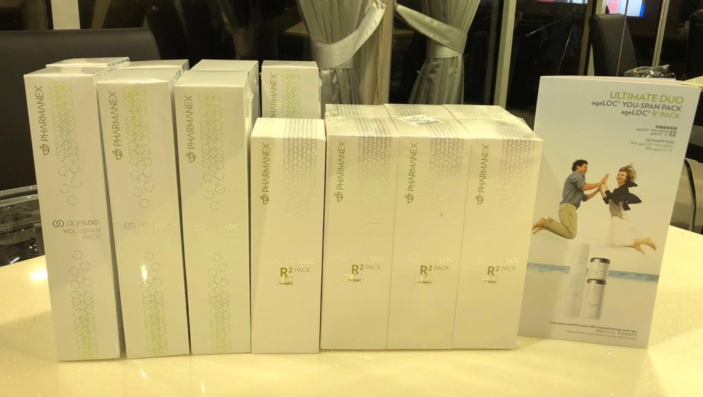 NU SKIN ageLOC Ultimate Duo set, Beauty & Personal Care, Face, Face ...