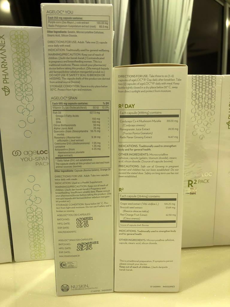 NU SKIN ageLOC Ultimate Duo set, Beauty & Personal Care, Face, Face Care on Carousell