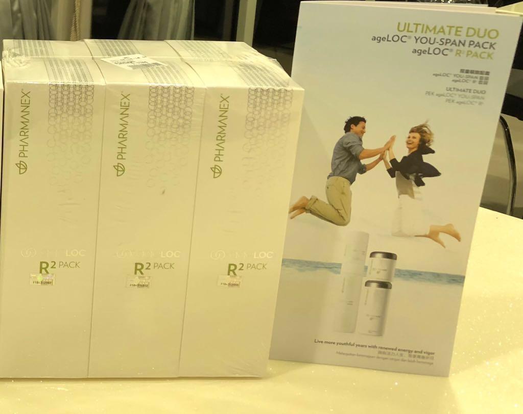 NU SKIN ageLOC Ultimate Duo set, Beauty & Personal Care, Face, Face ...