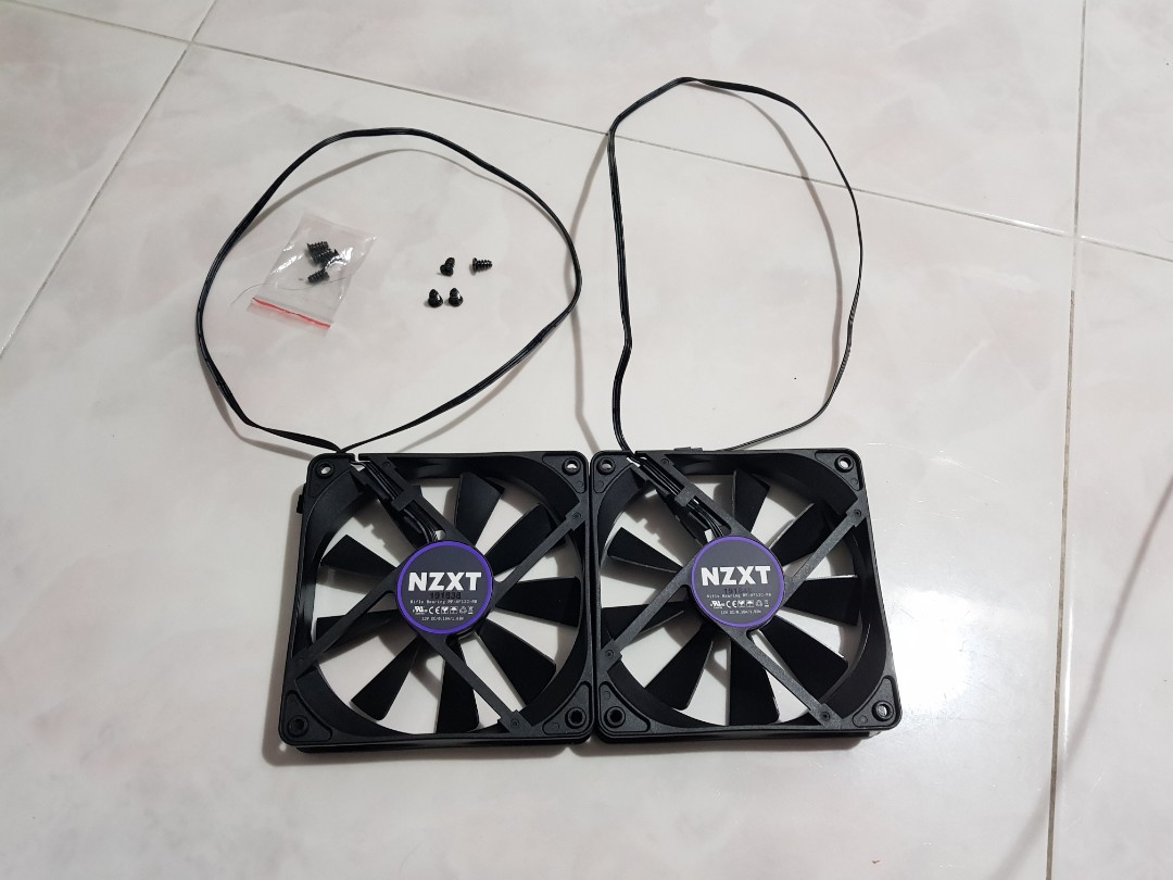 NZXT Case Fan 120mm, Computers & Tech, Parts & Accessories, Computer ...