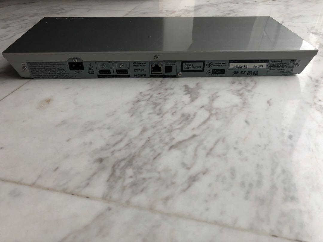 Panasonic DMP-DBT330 DVD Player, TV & Home Appliances, TV ...