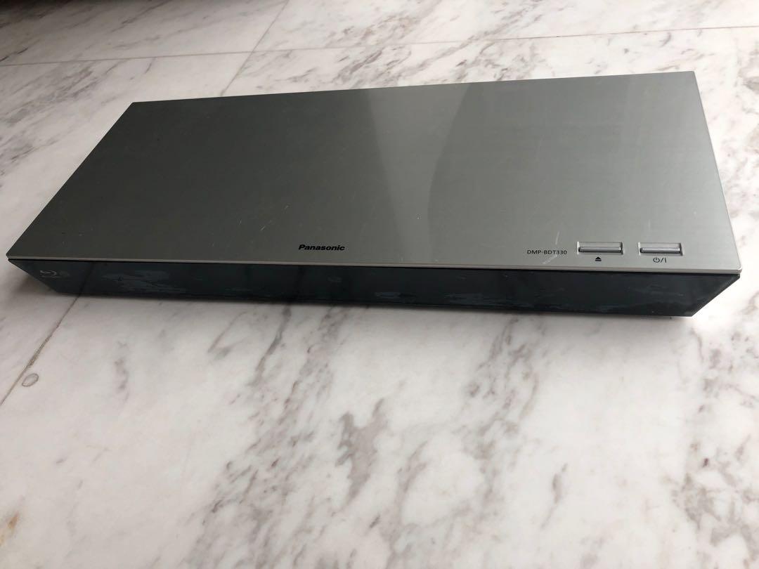 Panasonic DMP-DBT330 DVD Player, TV & Home Appliances, TV ...